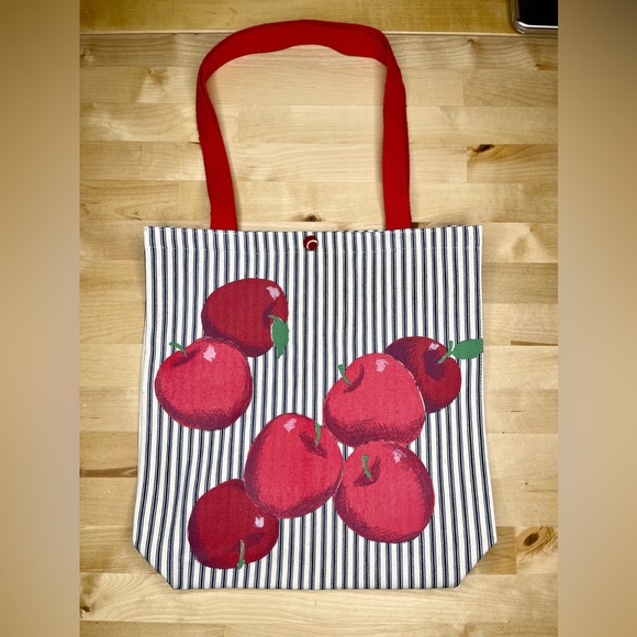 Vintage | Bags | Vintage One Of A Kind Hand Painted Tote Bag With ...